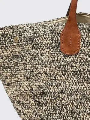 IBELIV Rio Raffia Tote Bag - Green