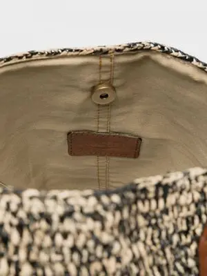 IBELIV Rio Raffia Tote Bag - Green