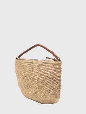 IBELIV Utopia Raffia Shoulder Bag - Nude