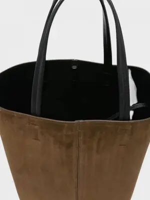Phoebe Philo Pot Cabas Suede Bag