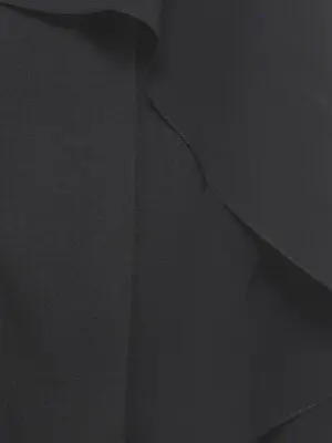LANVIN Silk And Wool Trousers