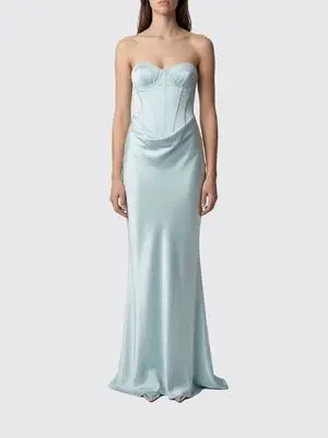ROTATE BY BIRGER CHRISTENSEN Corset Gown - Sky Blue