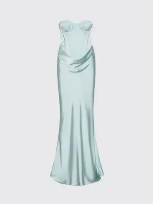 ROTATE BY BIRGER CHRISTENSEN Corset Gown - Sky Blue