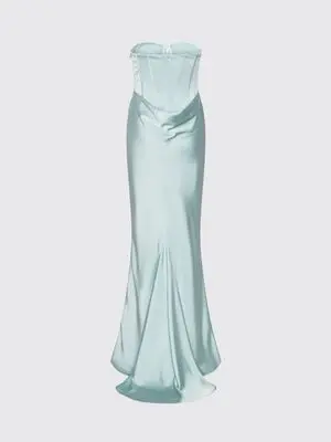 ROTATE BY BIRGER CHRISTENSEN Corset Gown - Sky Blue