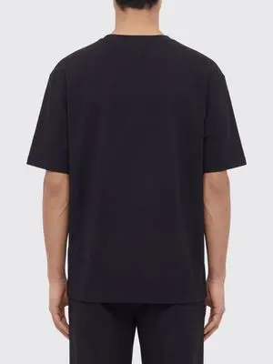 THOM KROM Cotton Blend T-shirt - Black
