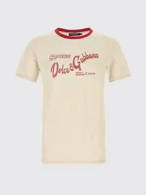 Dolce & Gabbana Cotton T-shirt With Logo