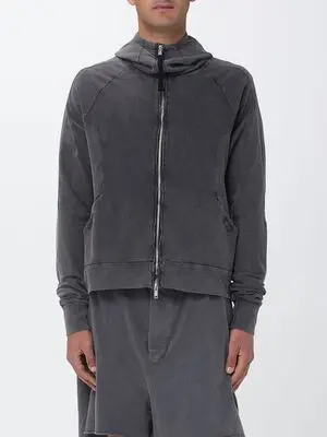 THOM KROM Full Zip Hoodie - Grey