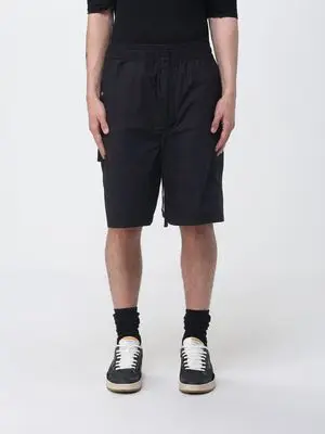 THOM KROM Stretch Cotton Drawstring Shorts