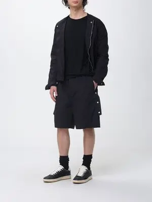 THOM KROM Stretch Cotton Drawstring Shorts