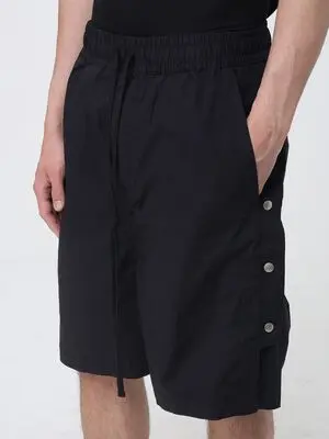 THOM KROM Stretch Cotton Drawstring Shorts