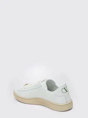 Valentino Garavani Leather Royco Low Top Sneakers - White