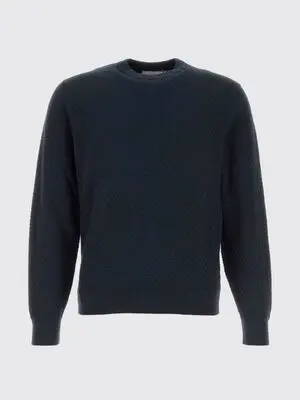 Canali Cotton And Silk Crewneck Sweater