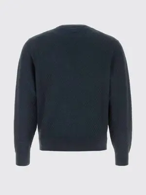 Canali Cotton And Silk Crewneck Sweater