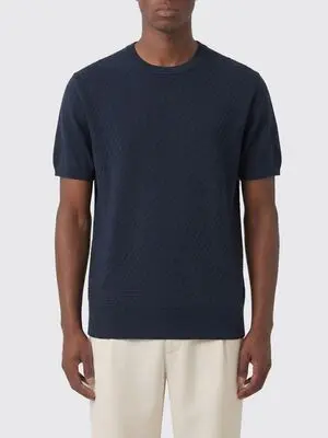 Canali Cotton And Silk T-shirt