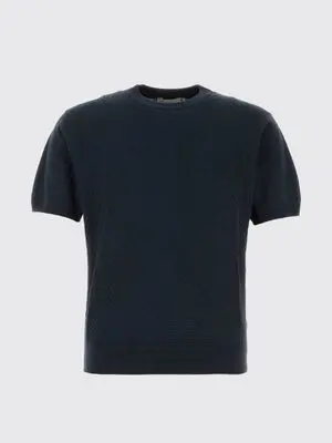 Canali Cotton And Silk T-shirt