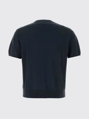 Canali Cotton And Silk T-shirt