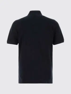 Fedeli Basic Cotton Polo Shirt - Blue