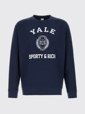 SPORTY & RICH Sweatshirt - Navy