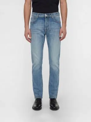 Jacob Cohen Light Wash Jeans - Blue