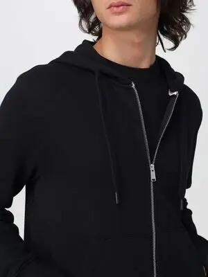 BOSS Full Zip Sweatshirt - Black