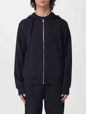 BOSS Full Zip Sweatshirt - Blue