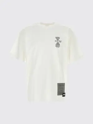 Yohji Yamamoto Neighborhood X Printed Cotton T-shirt