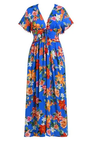 La Blanca Modern Maxi Cover-up Dress