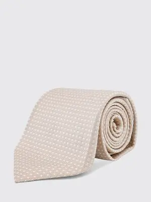 TOM FORD Jacquard Silk Tie - Gold