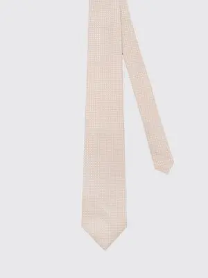 TOM FORD Jacquard Silk Tie - Gold