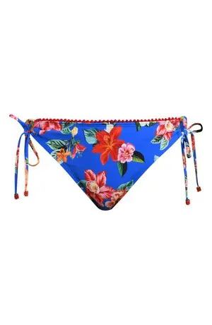 La Blanca Modern Adjustable Loop Bikini Bottom