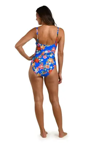 La Blanca Floral One-piece Swimsuit