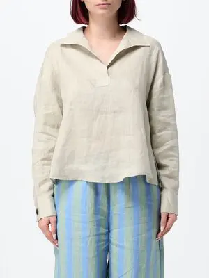 Armani Exchange Long Sleeve Shirt - Sand