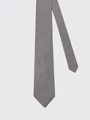 TOM FORD Jacquard Silk Neck Tie - Black