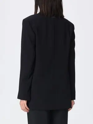 Armani Exchange Double Breasted Jacket - Black