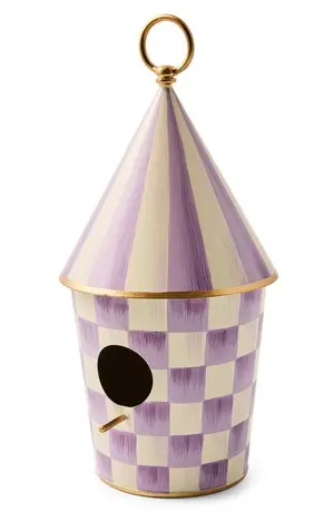 MACKENZIE-CHILDS Birdhouse - Violet