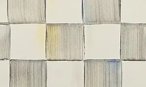 MACKENZIE-CHILDS Check Enamel Wall Mirror