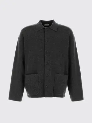 Le Kasha Organic Cashmere Cardigan - Black