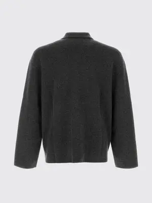Le Kasha Organic Cashmere Cardigan - Black