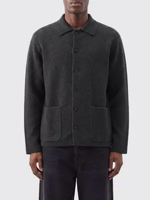 Le Kasha Collared Knitwear For Men