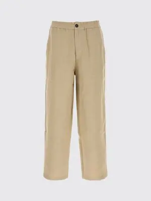 Le Kasha Organic Linen Wide Leg Trousers