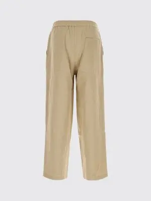 Le Kasha Organic Linen Wide Leg Trousers