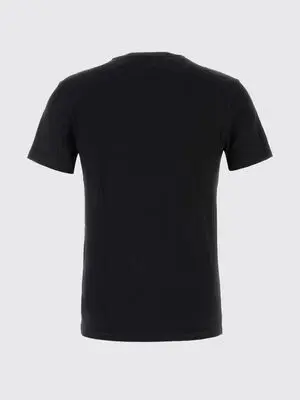 Emporio Armani Cotton Jersey T-shirt - Black