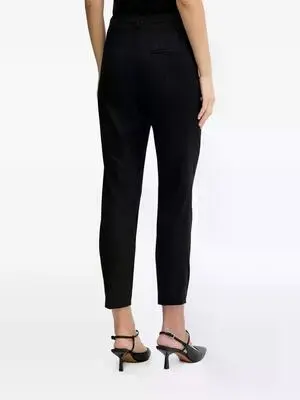 Sisley Ankle-length Pinstripe Trousers