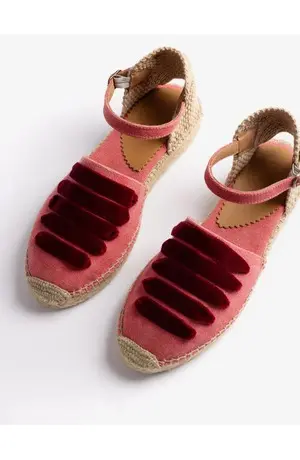 Penelope Chilvers Dali Ankle Strap Espadrille
