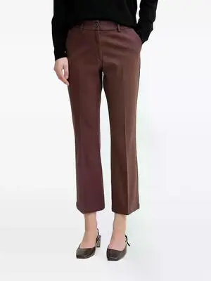 Sisley Tailored Trousers - Brown