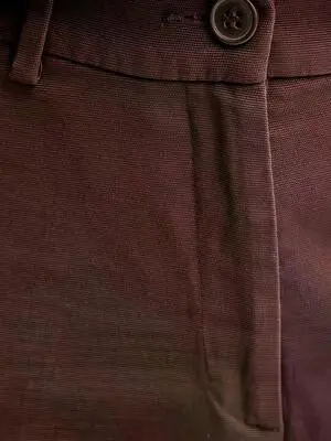 Sisley Tailored Trousers - Brown