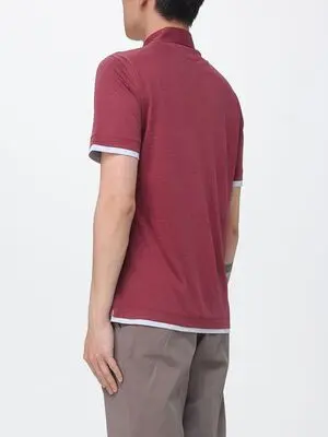 Brunello Cucinelli Polo Shirt - Red