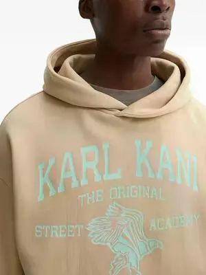 KARL KANI Logo-print Hoodie