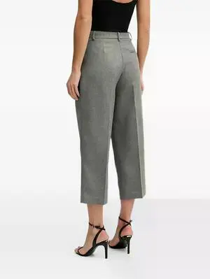 Sisley Pleated Wide-leg Trousers