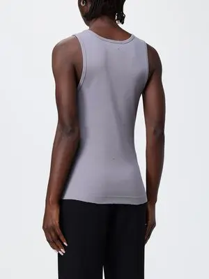 Dolce & Gabbana Ribbed Graphic Tank Top